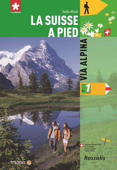 La Suisse A Pied Via Alpina Broché Gilsler Achat Livre Fnac