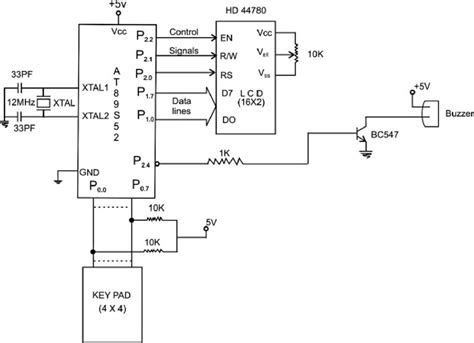 circuit diagram of pic microcontroller circuit diagram