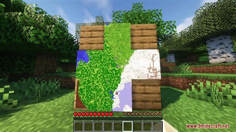 Map Helpers Mod Minecraft