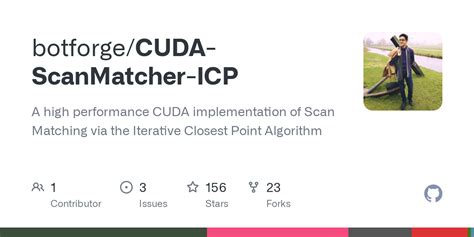Github Botforgecuda Scanmatcher Icp A High Performance Cuda Implementation Of Scan Matching