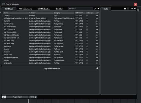 Plugins VST Problems Cubase Pro By Nailstickingup Cubase Steinberg Forums