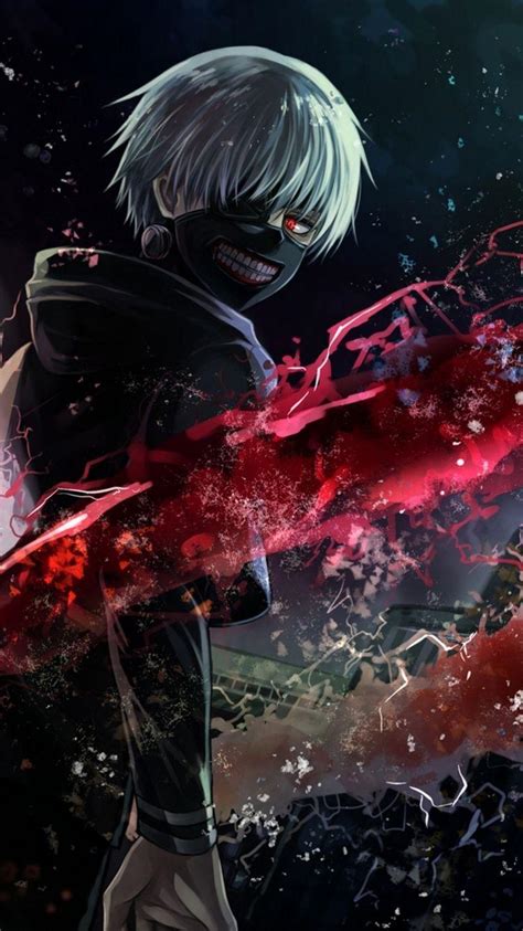 Tokyo Ghoul Anime Phone Wallpapers Top Free Tokyo Ghoul Anime Phone Backgrounds Wallpaperaccess