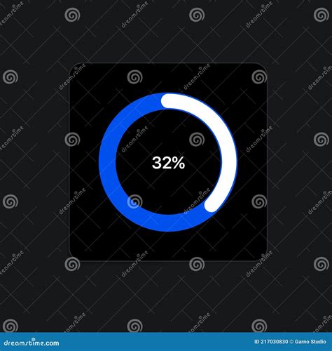 Radial Graph Ui Screen Concept Spending History Ui Screen Circular Statistical Analysis