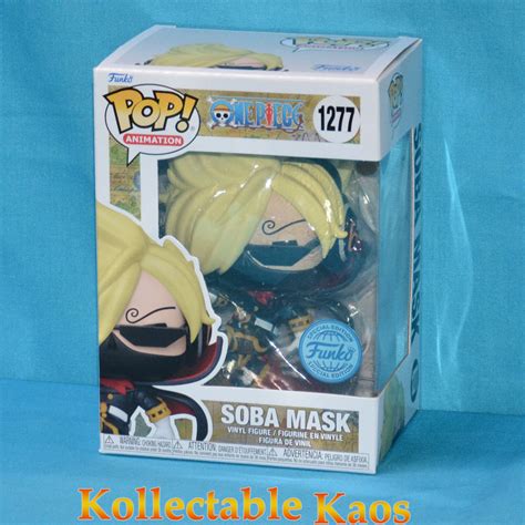 One Piece Soba Mask Sanji Pop Vinyl Figure RS 1277