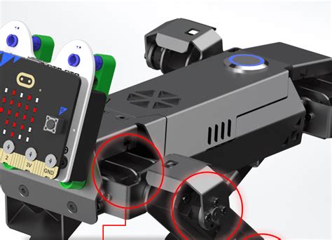 ELECFREAKS XGO Robot Kit Para Micro Bit Maker Store By ALLKNOW