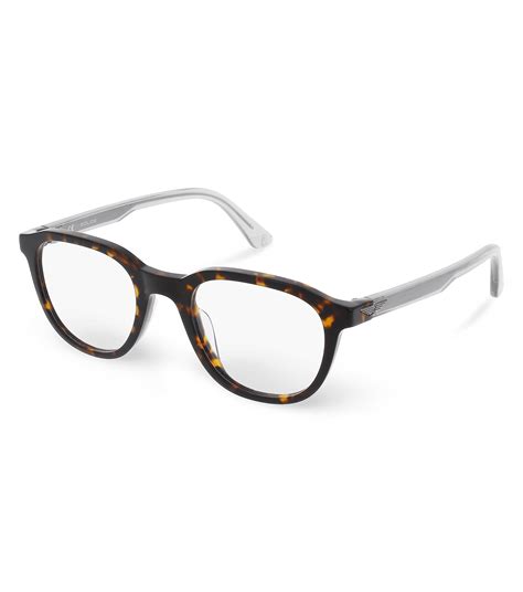 Police Glasses Ocean 4 Man Eyeglasses Police Vplf77 Brown