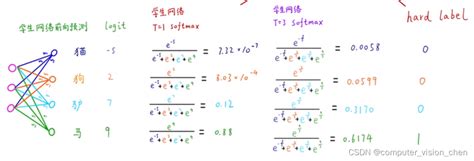 全网最细图解知识蒸馏涉及知识点：知识蒸馏实现代码，知识蒸馏训练过程，推理过程，蒸馏温度，蒸馏损失函数 Csdn博客