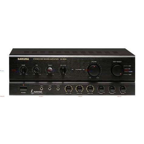 Sakura Amplifier Av Original Shopee Philippines