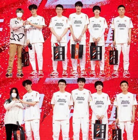 Wbg赛后合影累坏theshy，队友建议取消此环节，灯皇全程面无表情