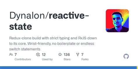 Github Dynalonreactive State Redux Clone Build With Strict Typing