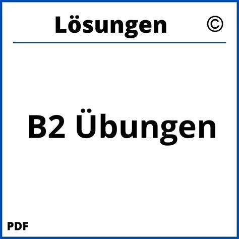 B Bungen Mit L Sungen Pdf