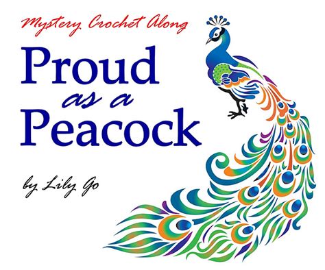 Lilygo Proud As A Peacock Mystery Cal