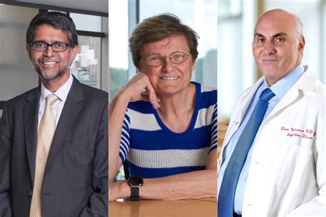 Vijay Kumar Of Penn Engineering And Katalin Karikó And Drew Weissman Of