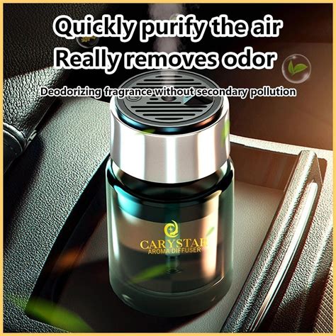 เครื่องฟอกอากาศอโรมา เซนเซอร์อัตโนมัติ ปรับอากาศได้ แบบพกพา อุปกรณ์เสริม สําหรับตกแต่งภายใน