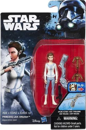 Star Wars Rebels Princess Leia Organa Hasbro 9cm Envío Gratis