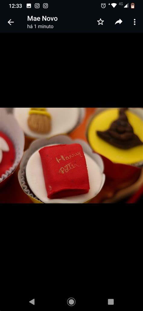 Kit Doces Harry Potter Elo7 Produtos Especiais