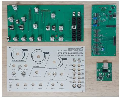 Dreadbox HADES Analog Bass Synthesizers Instruction Manual