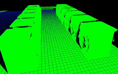 Voxel Based Representation Of The Robot And Working Environment
