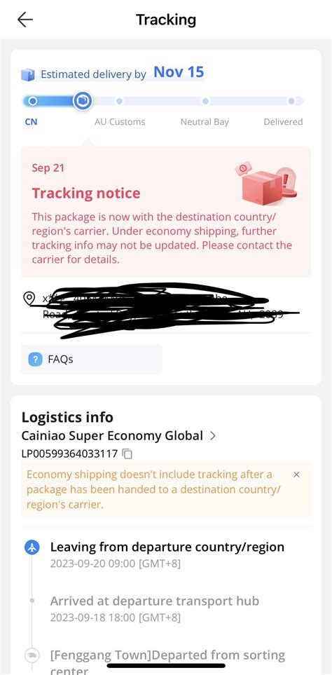 How Will I Get My Auspost Tracking Number And How Will The Package Arrive To Auspost Without