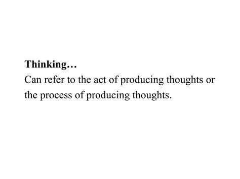 Lecture 5 18 02 2017 Ibt Thinking Minds Ppt