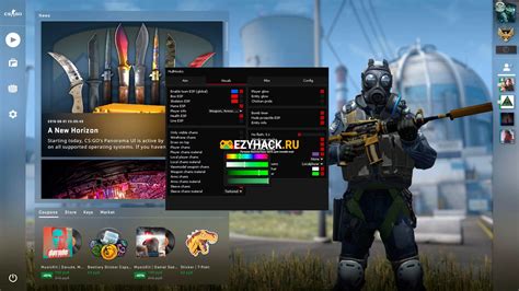 Чит Nullhooks для Cs Go 2023 Aim Esp Legit Hack