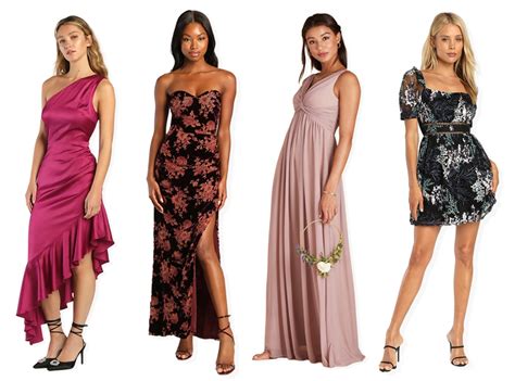 Wedding Guest Dresses From Casual Chic To Black Tie Glamour Vaticmod