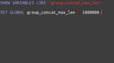 Mysql Group Concat Alterzero