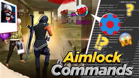 Set Edit 👾 Aimlock Commands 🎯 Aimlock 👺 Set Edit Commands 🇧🇷 💯 New