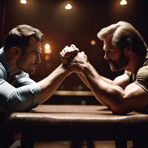 Arm Wrestling America Vs Soviet Union Stable Diffusion Online