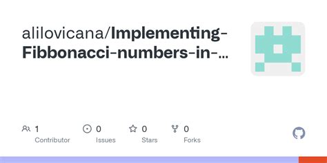 Github Alilovicanaimplementing Fibbonacci Numbers In Verilog