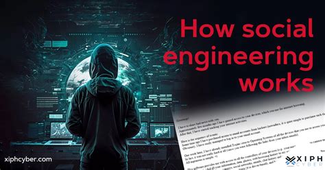 Xiph Cyber Social Engineering In Cyber Security The Art Of