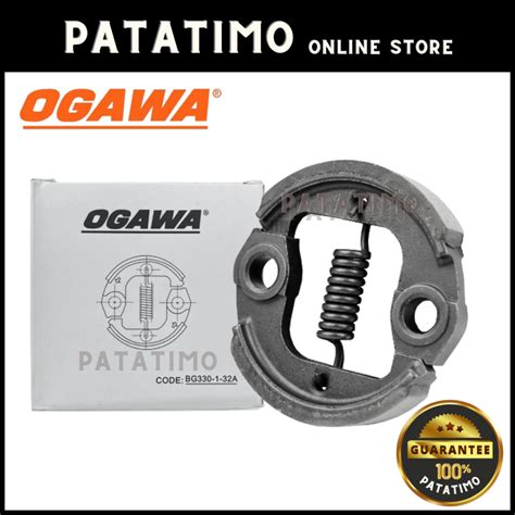 100 Original Ogawa Heavy Duty Brush Cutter Multipurpose Clutch Shoe