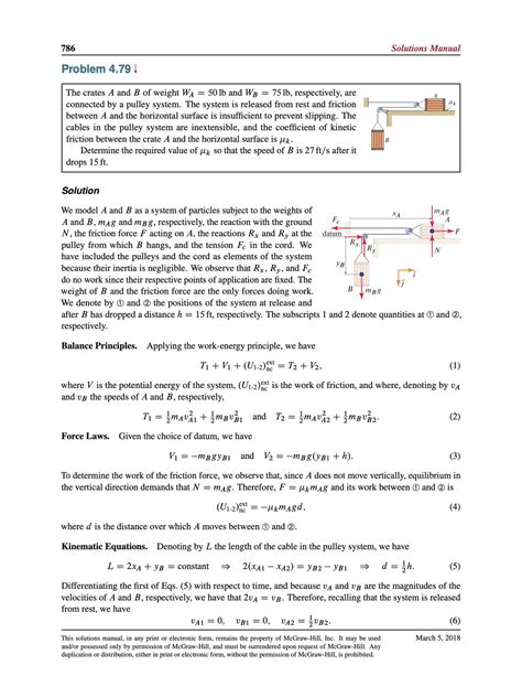 HW Solutions Homework Assignment E MCH Studocu