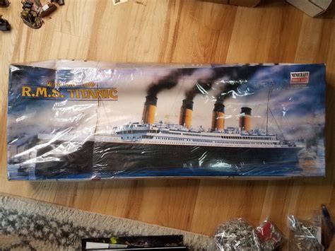 Minicraft Rms Titanic 1350 Misb 4652312414