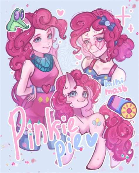 Pinkie Pie Fanart By Minimasb On Deviantart