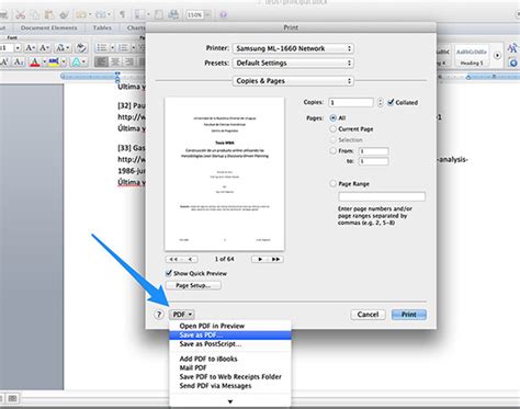 How To Print To PDF In Word For Mac