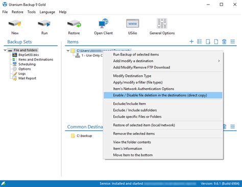 1 Configuring A Files And Folders Backup Synchronization Exclusions Compression Encryption