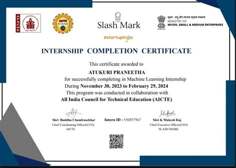 Machinelearning Virtualinternship Slashmark Atukuri Praneetha