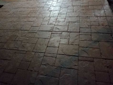 Ashlar Stone Stamp Concrete Flooring Thickness 20 40 Mm Rs 55