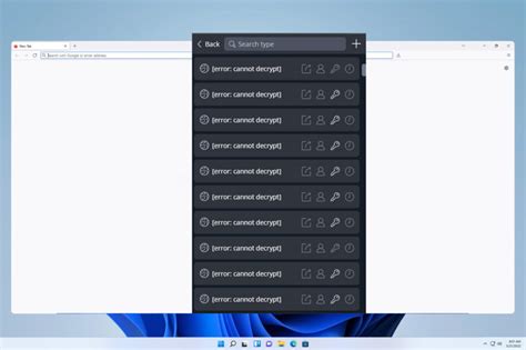 Error Cannot Decrypt In Bitwarden Fix