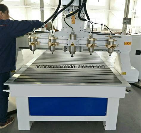 8 Heads Multi Spindles Wood Cnc Router For Sale China Multi Heads And