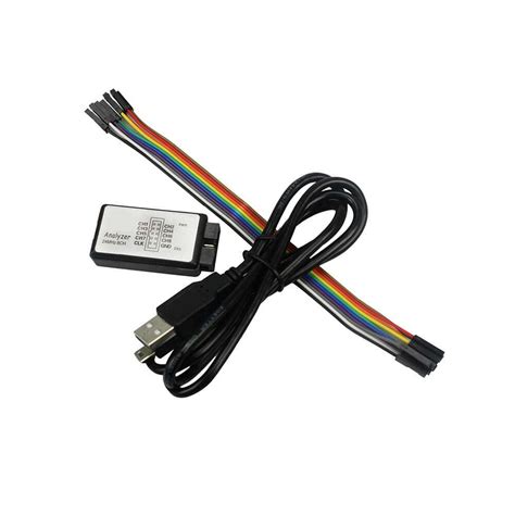 Usb Logic Analyze 24m 8ch Mcu Arm Fpga Dsp Debug Tool Robo Nepal