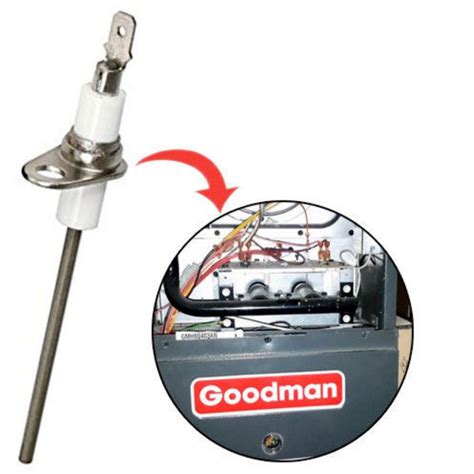 Gas Furnace Flame Rod Sensor Detector B1172606 For Goodman Amana Janitrol Heater For Sale Online