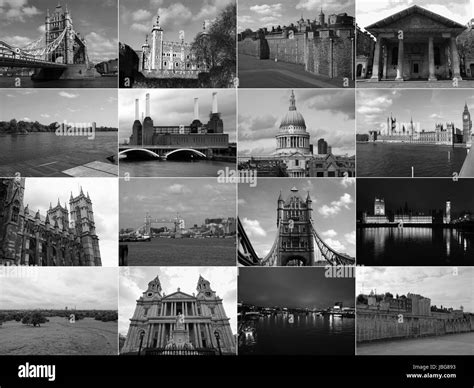 Famous Black And White Collage