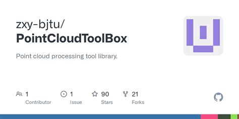 GitHub Zxy Bjtu PointCloudToolBox Point Cloud Processing Tool Library
