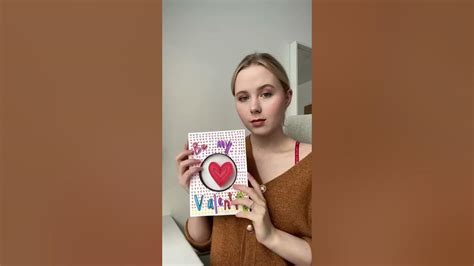 Туториал как сделать открытку своими руками Открытка к 14 февраля Diy