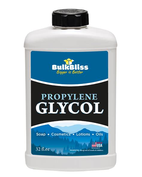 Bulkbliss Food Grade Propylene Glycol Comparebrands