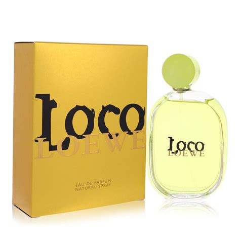 Eau De Parfum Spray Feminino Loewe Loco Loewe 50 Ml