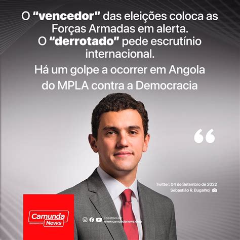 angola meu pais on Twitter O vencedor das eleições coloca as