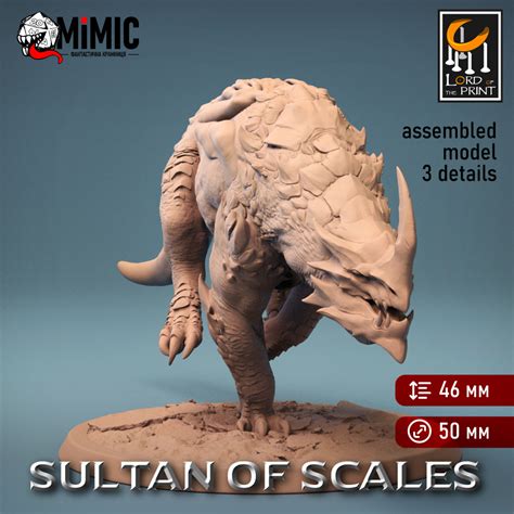 Miniatures For Games Baloth Wild
